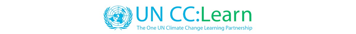 The One UN Climate Change Learning Partnership (UN CC: Learn) - South ...