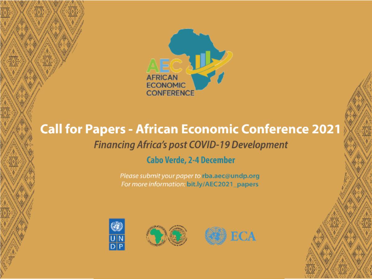 Call for Papers: African Economic Conference 2021 - South-South Galaxy