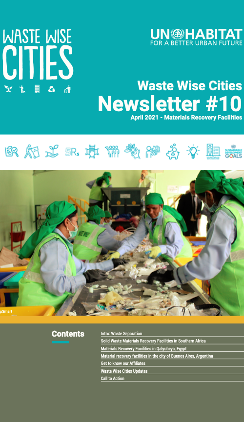 Cluster: Waste Management, Green Cities & Renewable Energy - South ...