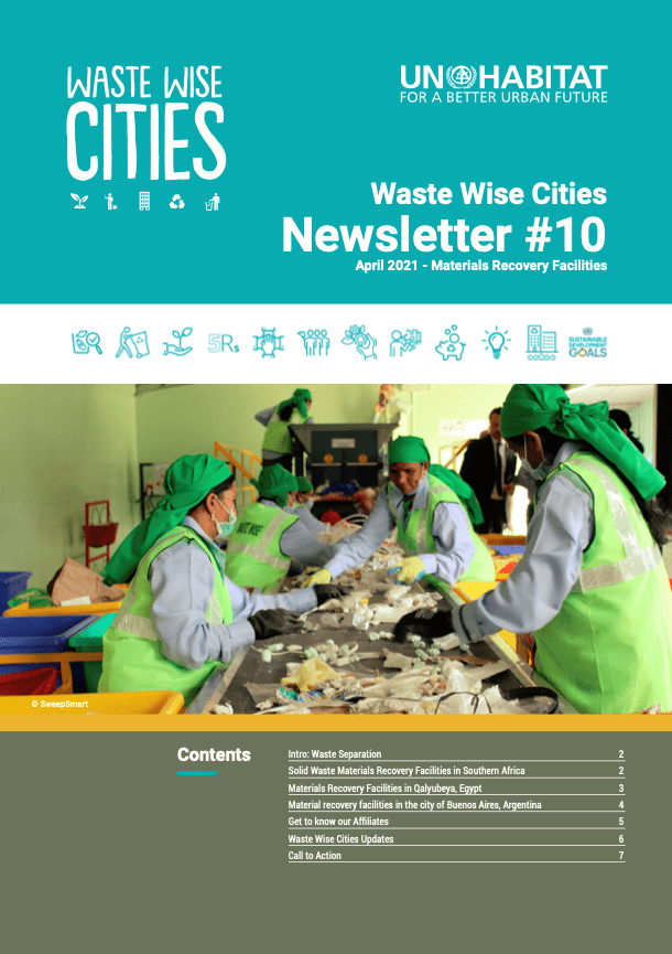 Cluster: Waste Management, Green Cities & Renewable Energy - South ...