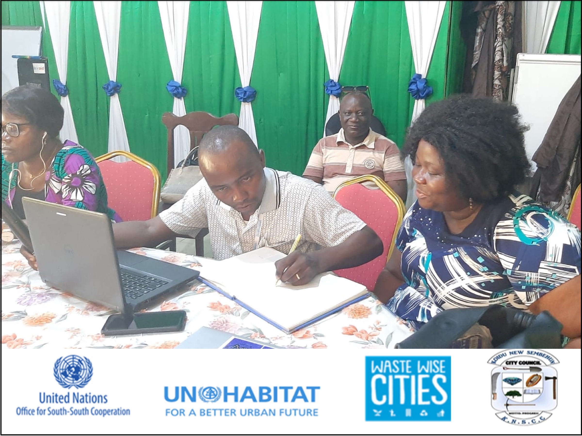 City-to-City Partnership on Waste Management between Koidu, Sierra ...