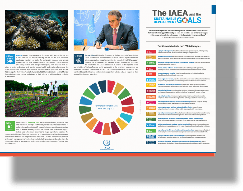 The IAEA and the Sustainable Development Goals - South-South Galaxy