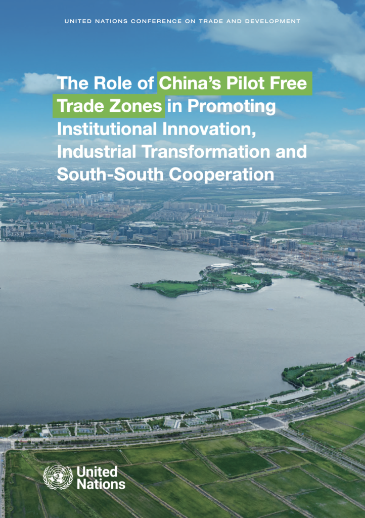 The Role of China’s Pilot Free Trade Zones in Promoting Institutional ...