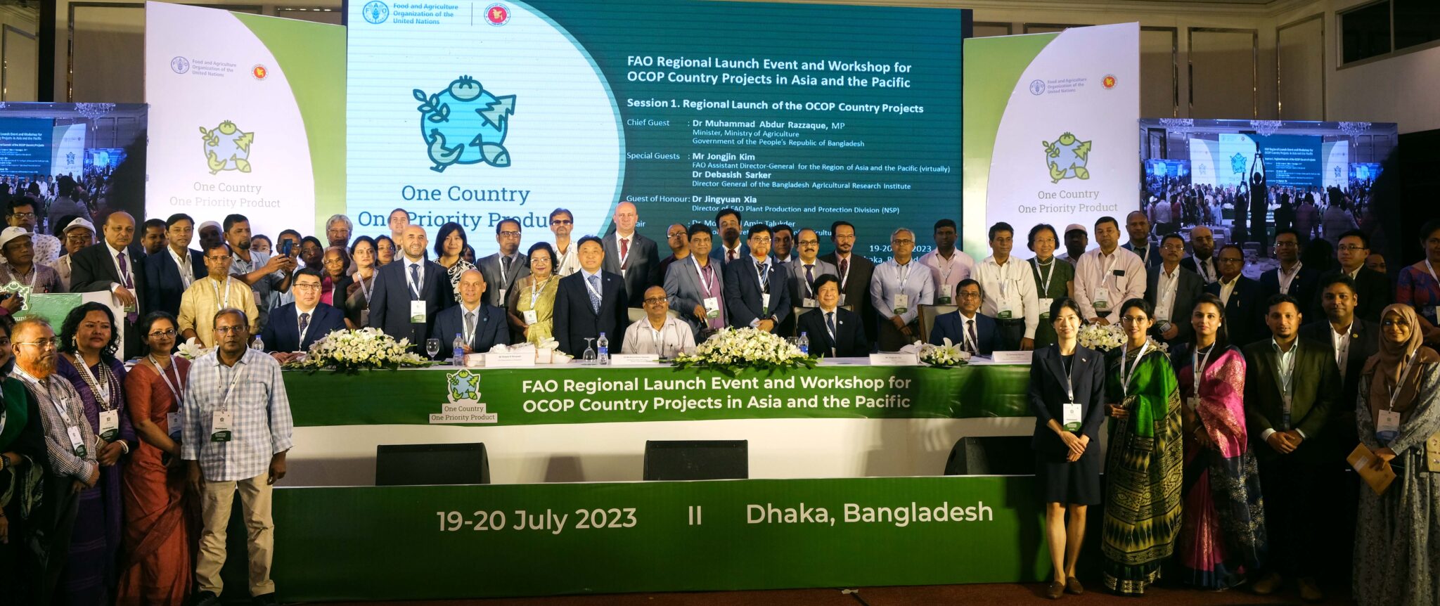 FAO Launches OCOP Global Project Under FAO-China South-South ...